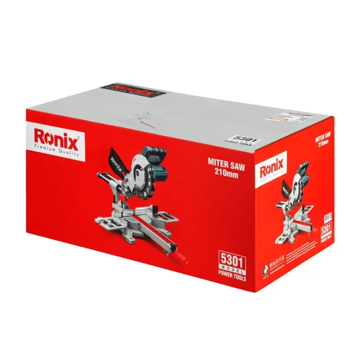 Elektrinis slankiojantis skersinis pjovimo pjūklas 1450 W (5301 ...